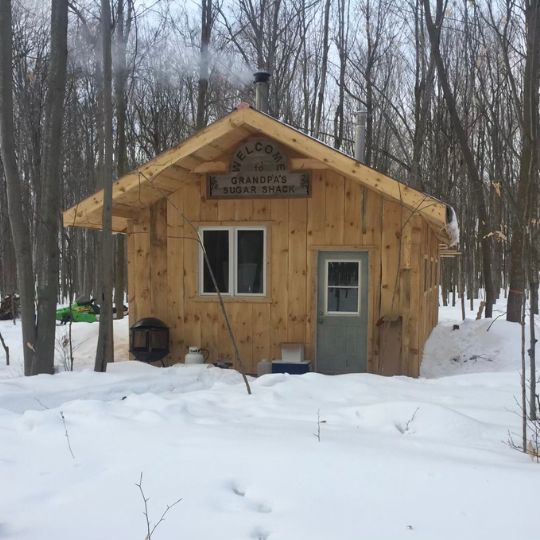 Grandpa's Sugar Shack - Ontario Maple