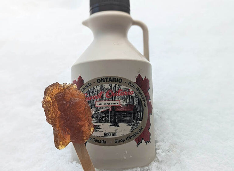DIY Maple Taffy - Ontario Maple